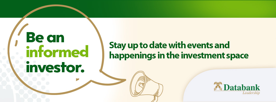 Market Information & Updates – Databank Financial Services Limited